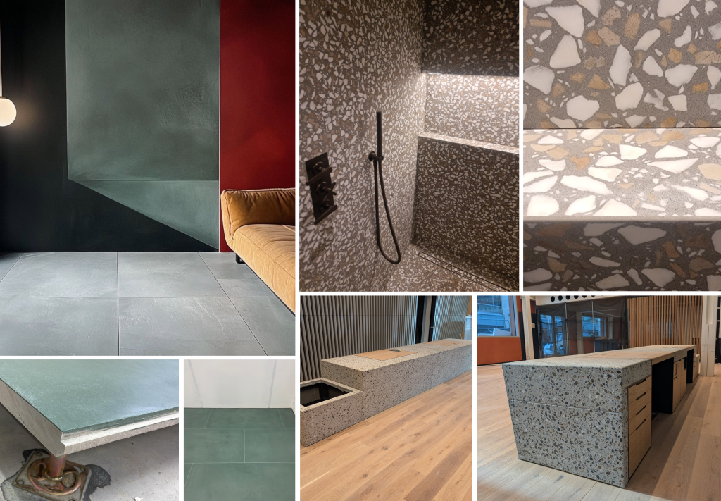 Concrete Finishes for Off-Site Construction